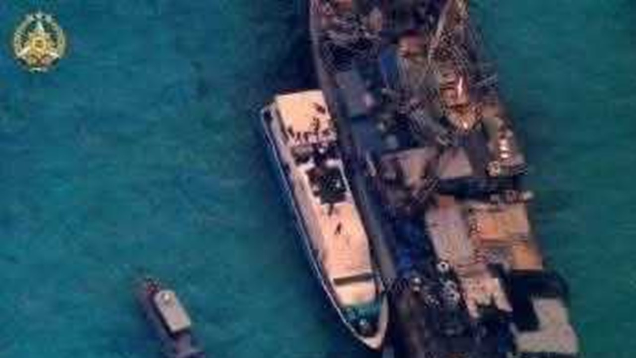 RORE mission ng BRP Sierra Madre sa Ayungin Shoal, naging matagumpay ...