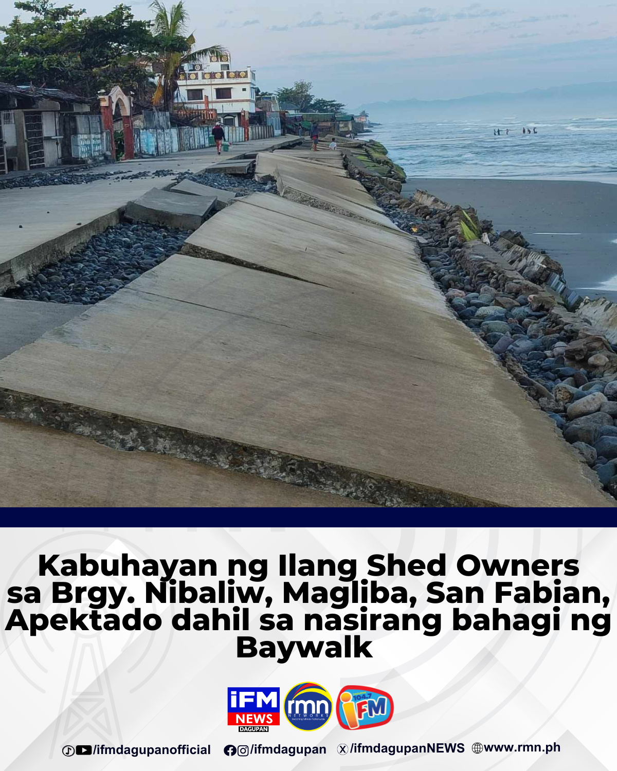 KABUHAYAN NG ILANG SHED OWNERS SA BRGY. NIBALIW, MAGLIBA SAN FABIAN ...