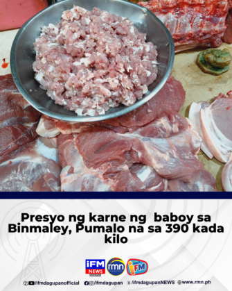 PRESYO NG KARNE NG BABOY SA BINMALEY, PUMALO NA SA 390 KADA KILO - RMN Networks