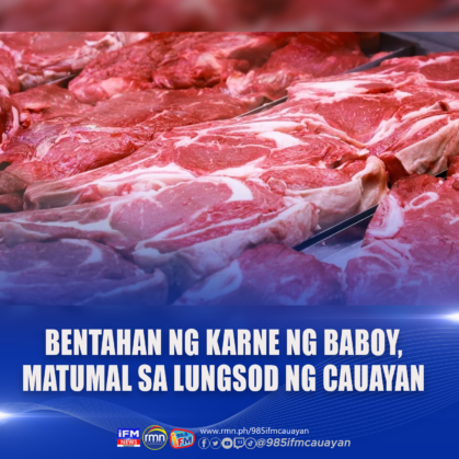 𝗕𝗘𝗡𝗧𝗔𝗛𝗔𝗡 𝗡𝗚 𝗞𝗔𝗥𝗡𝗘 𝗡𝗚 𝗕𝗔𝗕𝗢𝗬, 𝗠𝗔𝗧𝗨𝗠𝗔𝗟 𝗦𝗔 𝗟𝗨𝗡𝗚𝗦𝗢𝗗 𝗡𝗚 𝗖𝗔𝗨𝗔𝗬𝗔𝗡 - RMN Networks