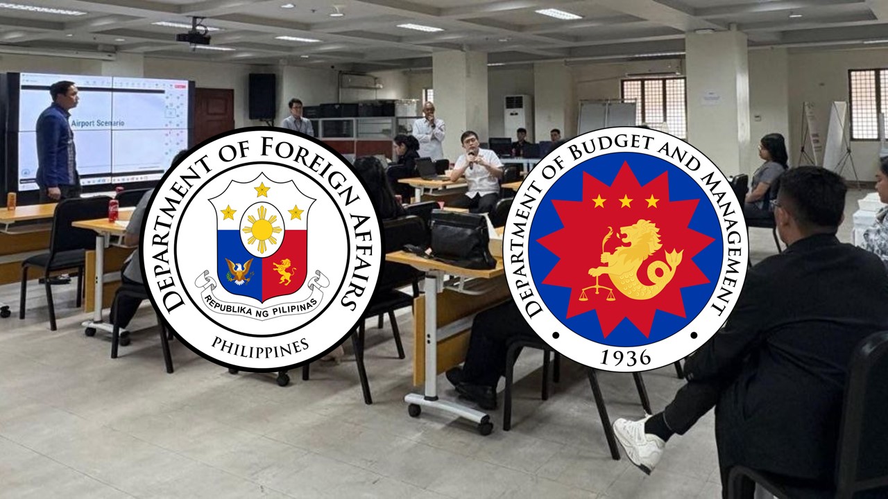 DFA, nagsagawa ng protocol training para sa mga tauhan ng DBM - RMN ...