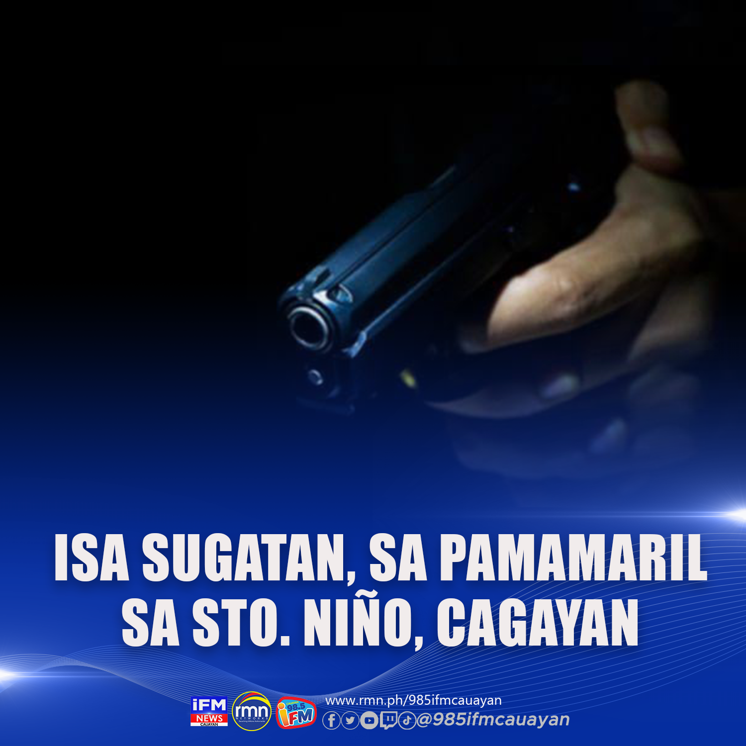 𝗜𝗦𝗔 𝗦𝗨𝗚𝗔𝗧𝗔𝗡, 𝗦𝗔 𝗣𝗔𝗠𝗔𝗠𝗔𝗥𝗜𝗟 𝗦𝗔 𝗦𝗧𝗢. 𝗡𝗜Ñ𝗢, 𝗖𝗔𝗚𝗔𝗬𝗔𝗡 - RMN Networks