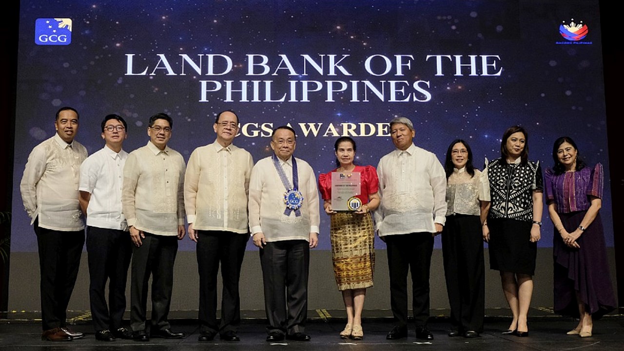 LANDBANK maintains top GOCC status, bags multiple governance awards ...
