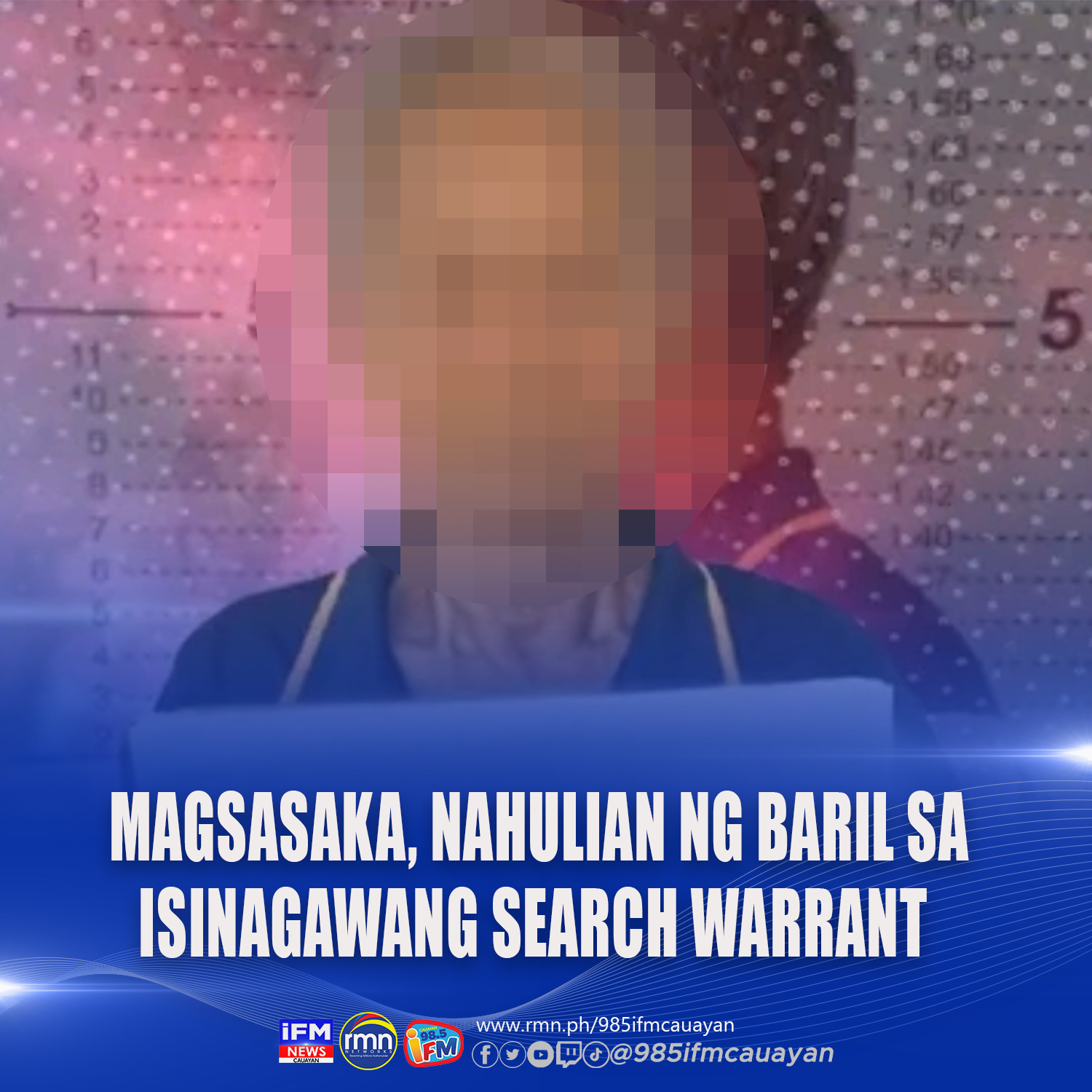 MAGSASAKA, NAHULIAN NG BARIL SA ISINAGAWANG SEARCH WARRANT - RMN Networks