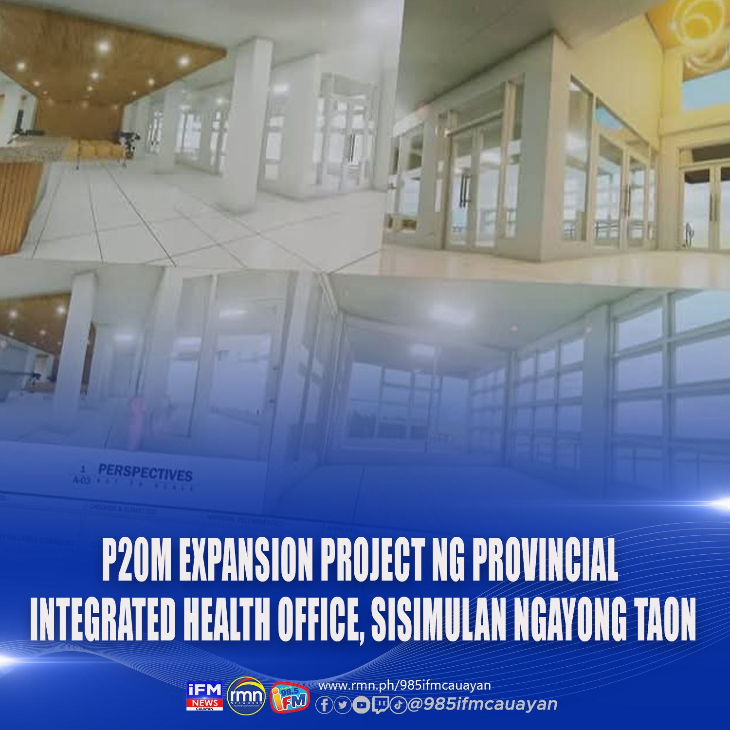 P20M EXPANSION PROJECT NG PROVINCIAL INTEGRATED HEALTH OFFICE ...