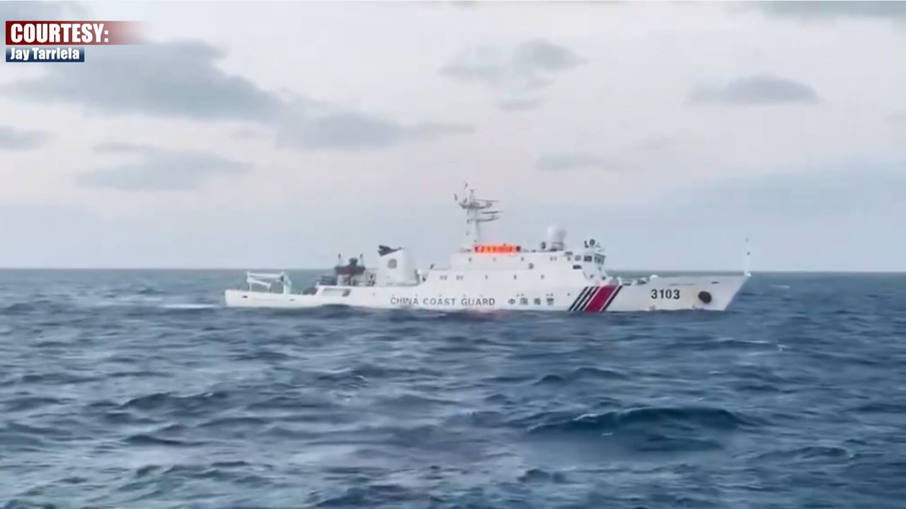 Barko ng China na nasa WPS, patuloy na lumalayo —PCG - RMN Networks