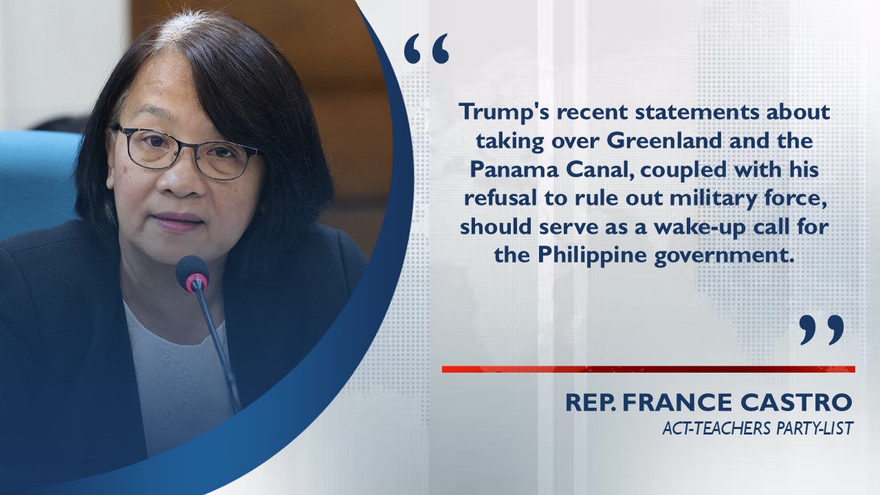 Pagbabalik ni US Pres Trump, banta sa soberenya ng Pilipinas kaya dapat ...