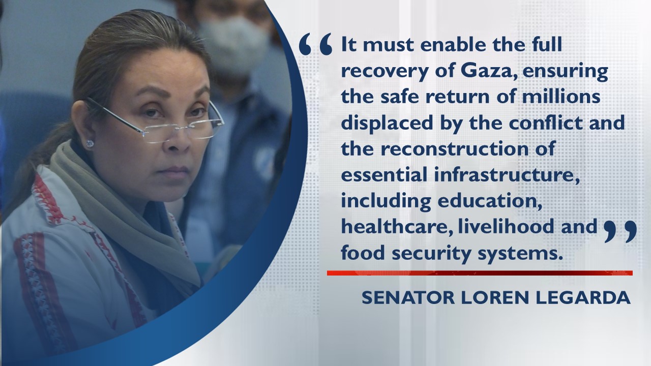 Ceasefire sa Gaza, magiging daan para sa muling pagbangon ng mga ...