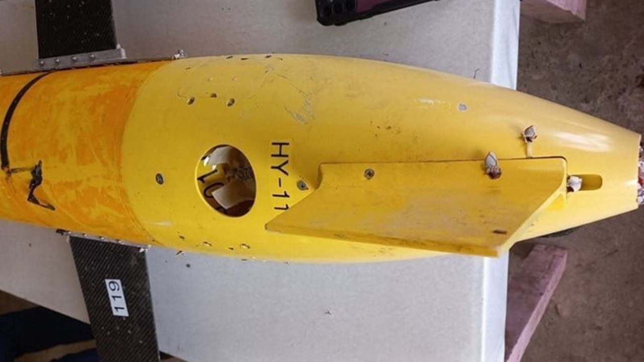 Underwater drone na natagpuan sa Masbate, Chinese-made - RMN Networks