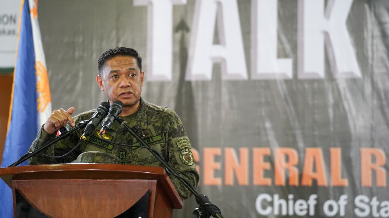 Gen. Brawner, binigyang diin ang kahalagahan ng pagkakaisa at pagiging ...