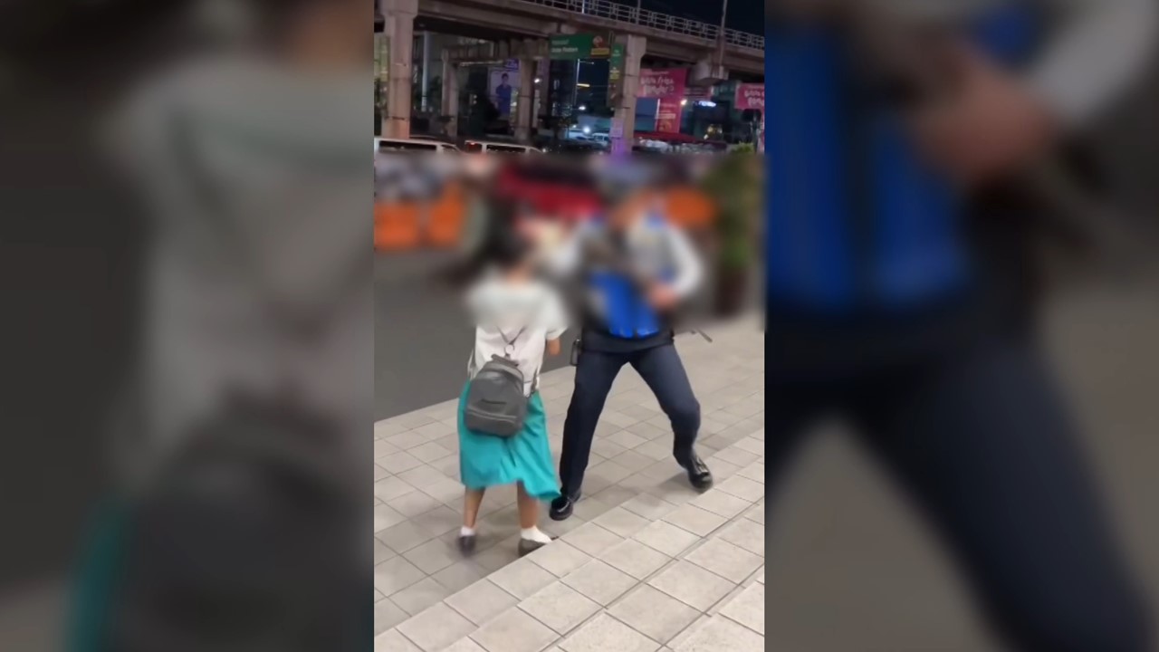 Pamilya ng estudyanteng tinaboy ng security guard sa isang mall sa ...