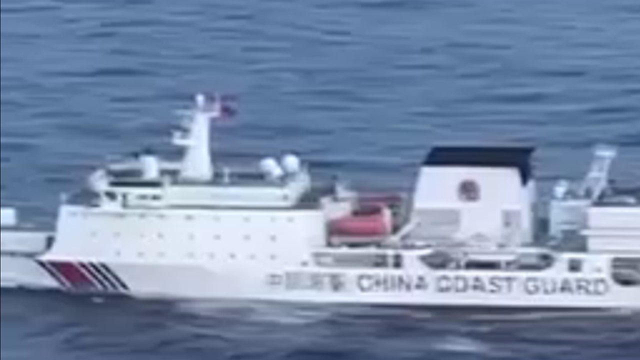 “Monster ship” ng China Coast Guard, namataan malapit sa Zambales —PCG - RMN Networks