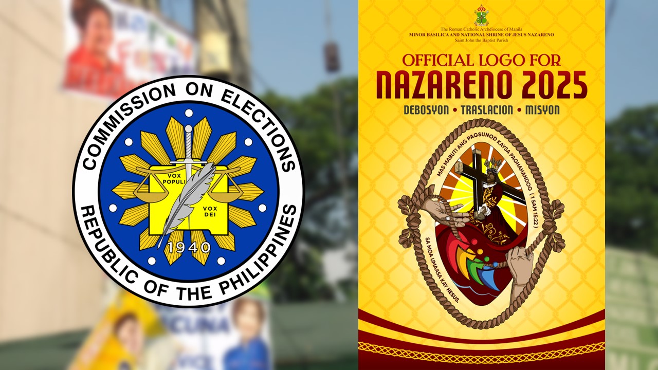 Comelec, may babala sa mga kandidato na sasamantalahin ang kapistahan ng Poong Jesus Nazareno ...
