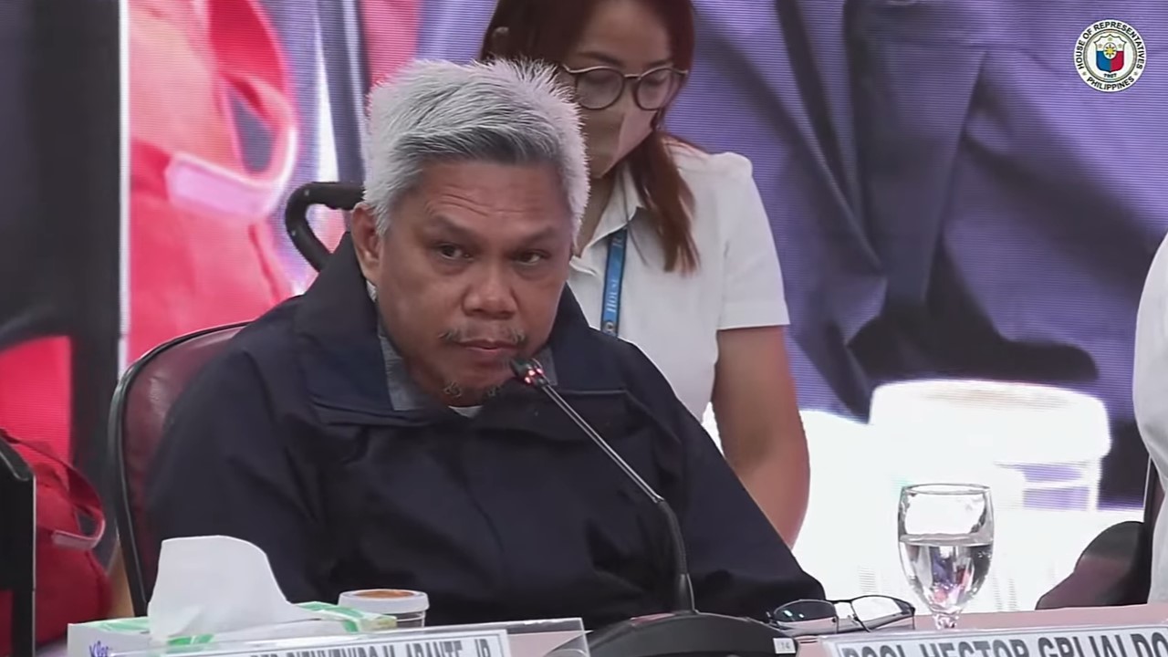 Grijaldo, muling pinatawan ng contempt ng House Quad Committee at ...