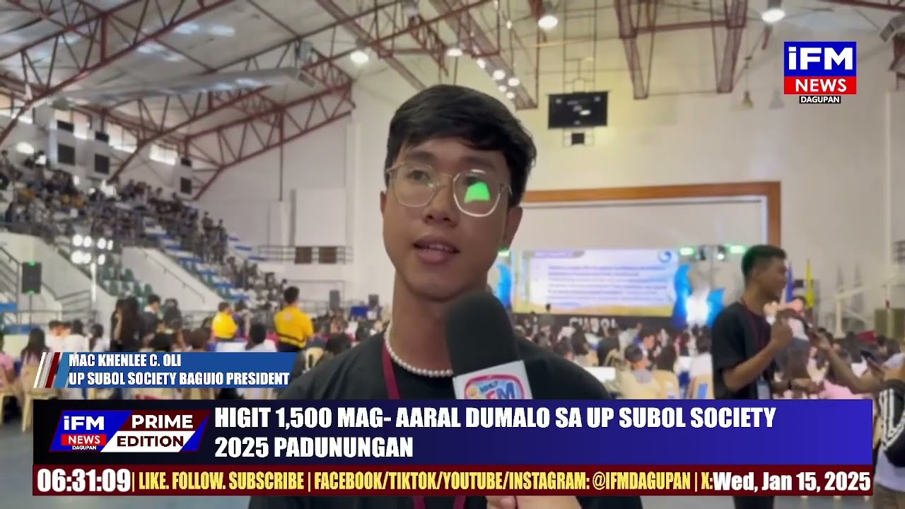 HIGIT 1,500 MAG- AARAL DUMALO SA UP SUBOL SOCIETY 2025 PADUNUNGAN - RMN ...