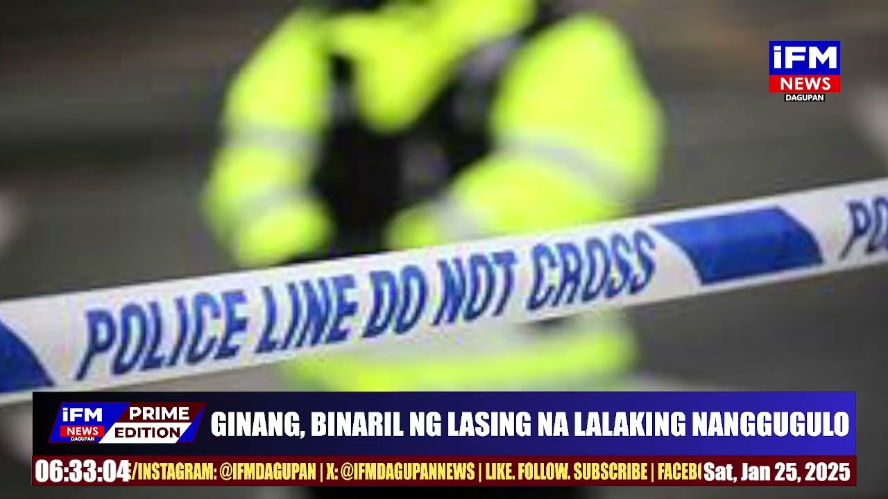 GINANG, BINARIL NG LASING NA LALAKING NANGGUGULO - RMN Networks