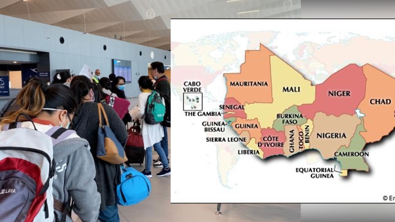 Isang grupo ng mga Pinoy, inaresto sa Africa dahil sa pagkakasangkot sa ...