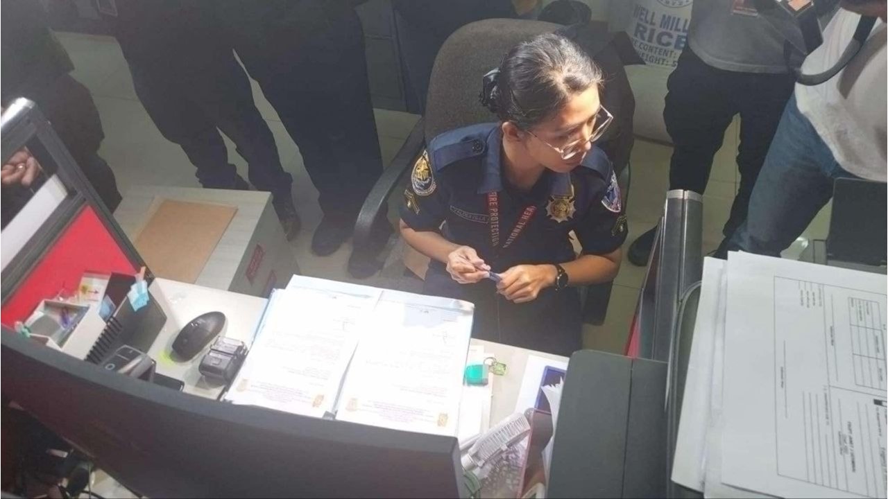 Babaeng Senior Officer ng BFP na sangkot sa kasong kriminal, sinilbihan ...