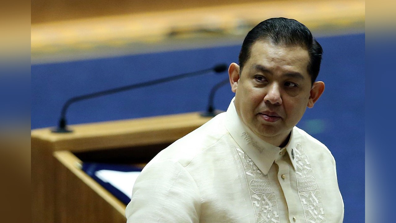 House Speaker Romualdez, nagpaabot ng taos pusong pagbati ng mapayapa, masagana at puno ng pag ...
