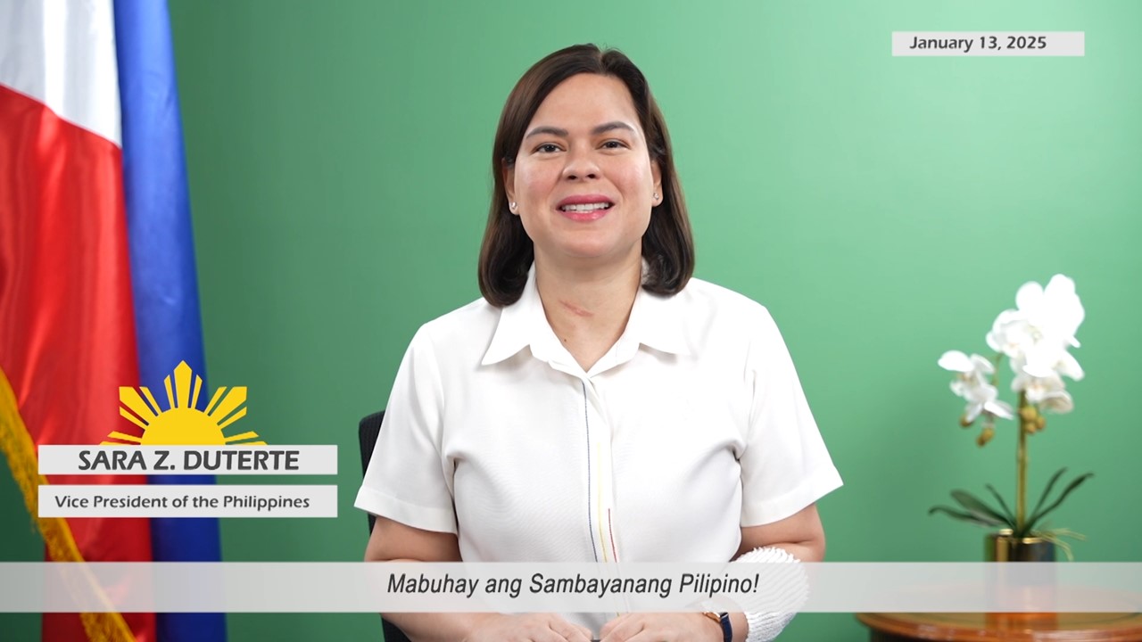VP Sara Duterte, nagpaabot ng pasasalamat sa mga lumahok sa National ...