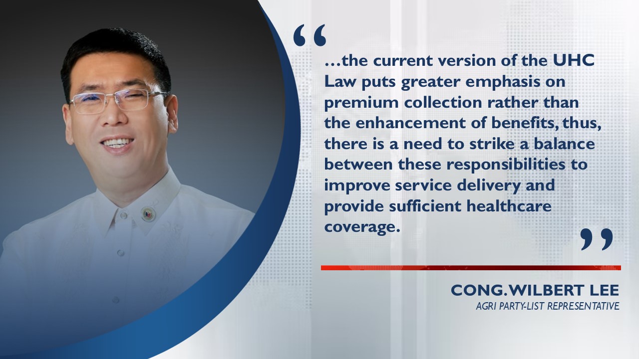 Pag-amyenda sa Universal Health Care Act, isinulong sa Kamara - RMN ...