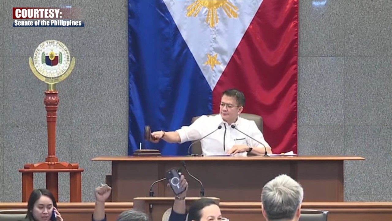 Pagtanggap sa articles of impeachment laban kay VP Sara Duterte, hindi na naihabol sa huling ...