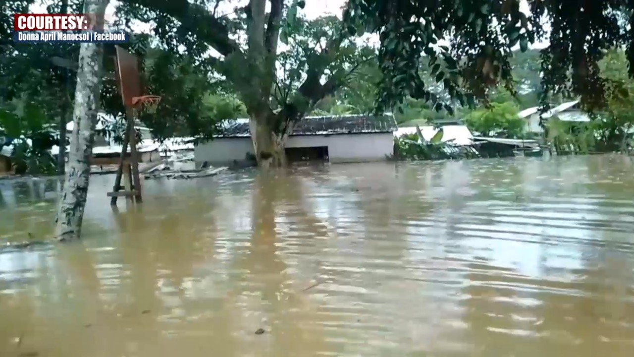 Puerto Princesa City, Palawan, lubog sa baha dahil sa mga pag-ulang ...