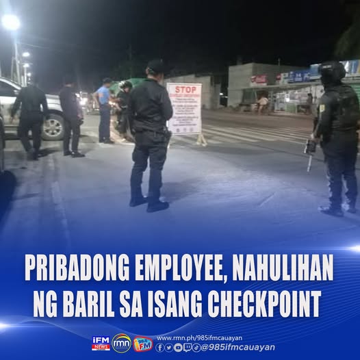 𝗣𝗥𝗜𝗕𝗔𝗗𝗢𝗡𝗚 𝗘𝗠𝗣𝗟𝗢𝗬𝗘𝗘, 𝗡𝗔𝗛𝗨𝗟𝗜𝗛𝗔𝗡 𝗡𝗚 𝗕𝗔𝗥𝗜𝗟 𝗦𝗔 𝗜𝗦𝗔𝗡𝗚 𝗖𝗛𝗘𝗖𝗞𝗣𝗢𝗜𝗡𝗧 - RMN Networks