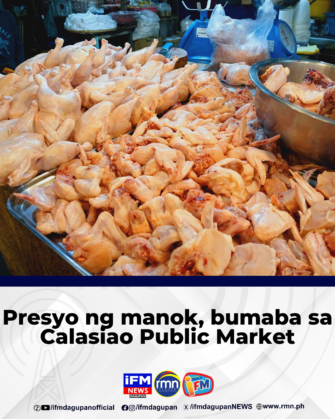 PRESYO NG MANOK, BUMABA SA CALASIAO PUBLIC MARKET - RMN Networks