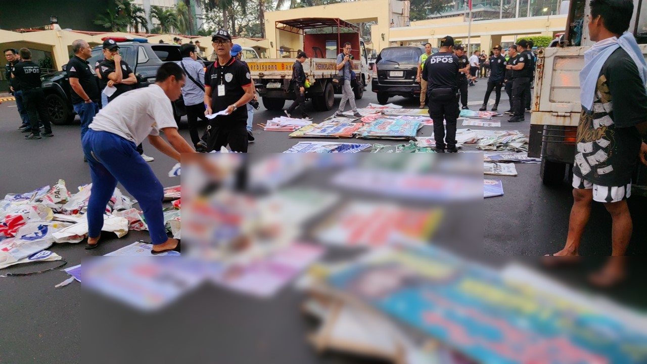 Oplan Baklas, sinimulan na ng Comelec - RMN Networks