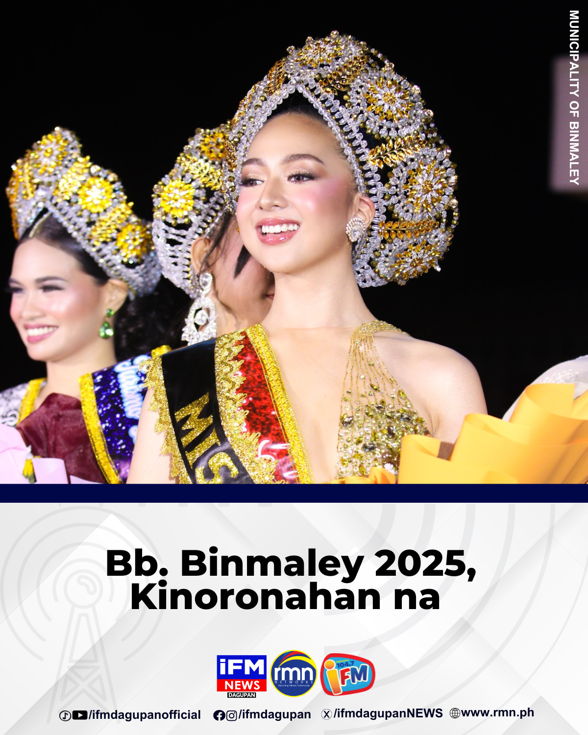 BB. BINMALEY 2025, KINORONAHAN NA - RMN Networks