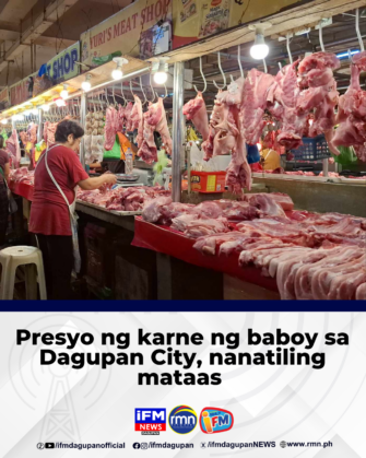 PRESYO NG KARNE NG BABOY SA DAGUPAN CITY, NANATILING MATAAS - RMN Networks