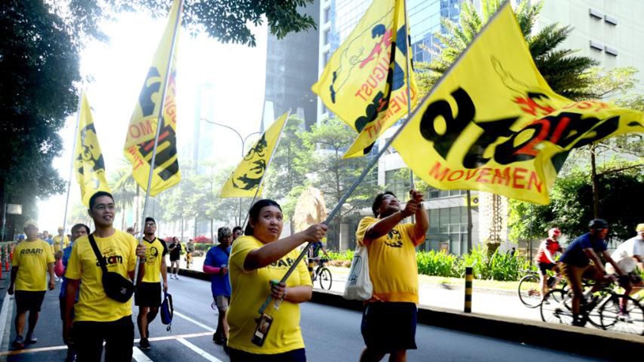 ATOM, hinikayat ang iba pang eskwelahan na magkansela ng klase sa EDSA ...