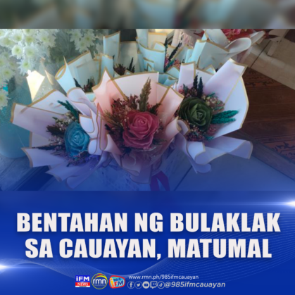 𝗕𝗘𝗡𝗧𝗔𝗛𝗔𝗡 𝗡𝗚 𝗕𝗨𝗟𝗔𝗞𝗟𝗔𝗞 𝗦𝗔 𝗖𝗔𝗨𝗔𝗬𝗔𝗡, 𝗠𝗔𝗧𝗨𝗠𝗔𝗟 - RMN Networks