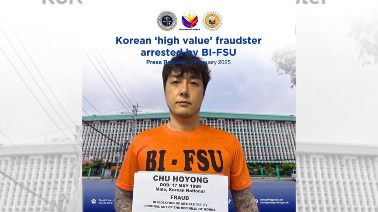Koreanong pugante na sangkot sa fraudulent scams, arestado ng BI - RMN ...