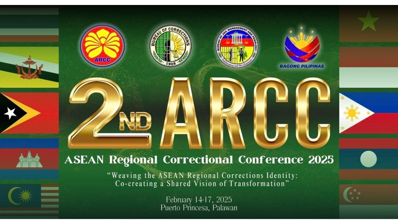 Mga best practices ng BJMP at BuCor, ibibida sa ika-2 ASEAN Regional Correctional Conference na ...