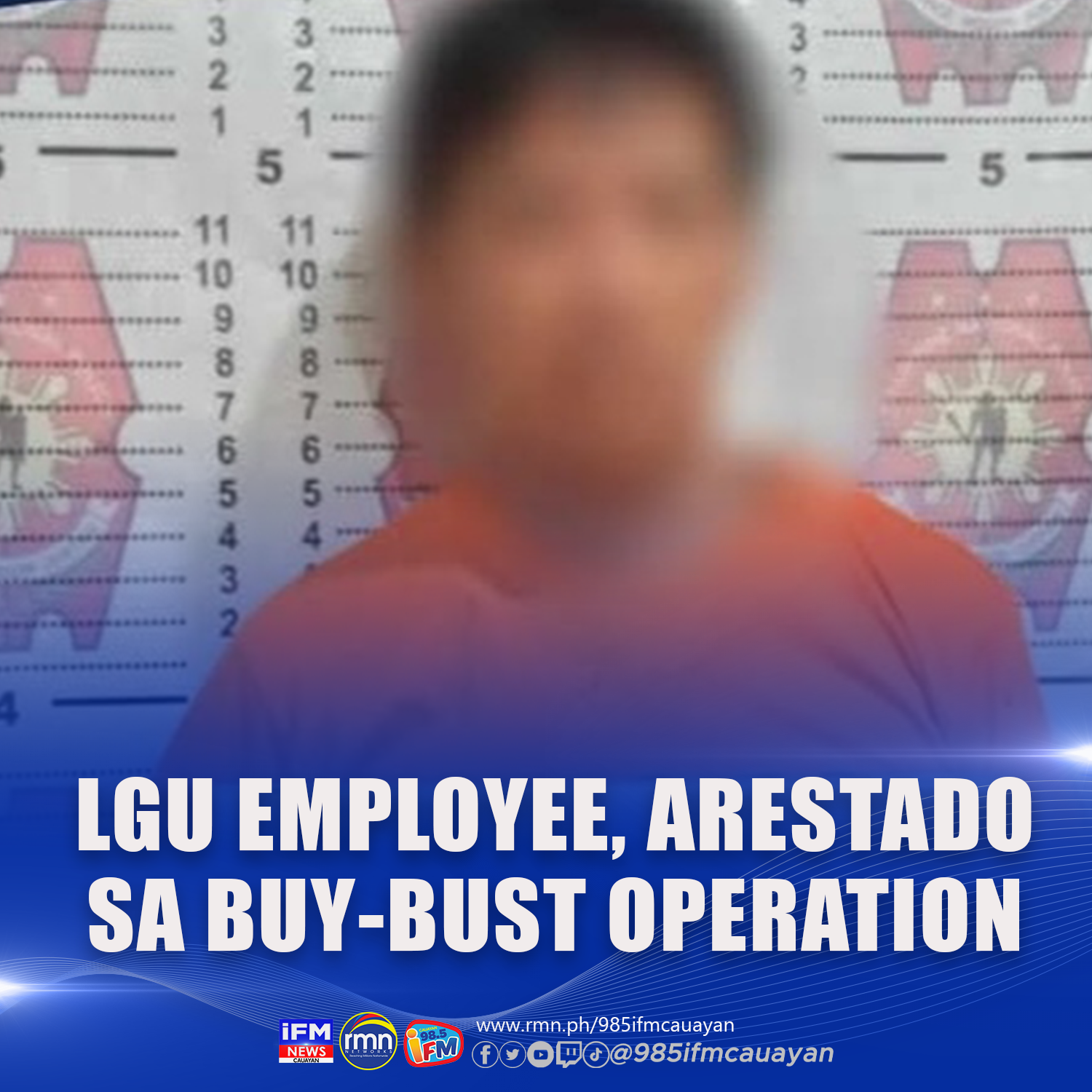 LGU EMPLOYEE, ARESTADO SA BUY-BUST OPERATION - RMN Networks