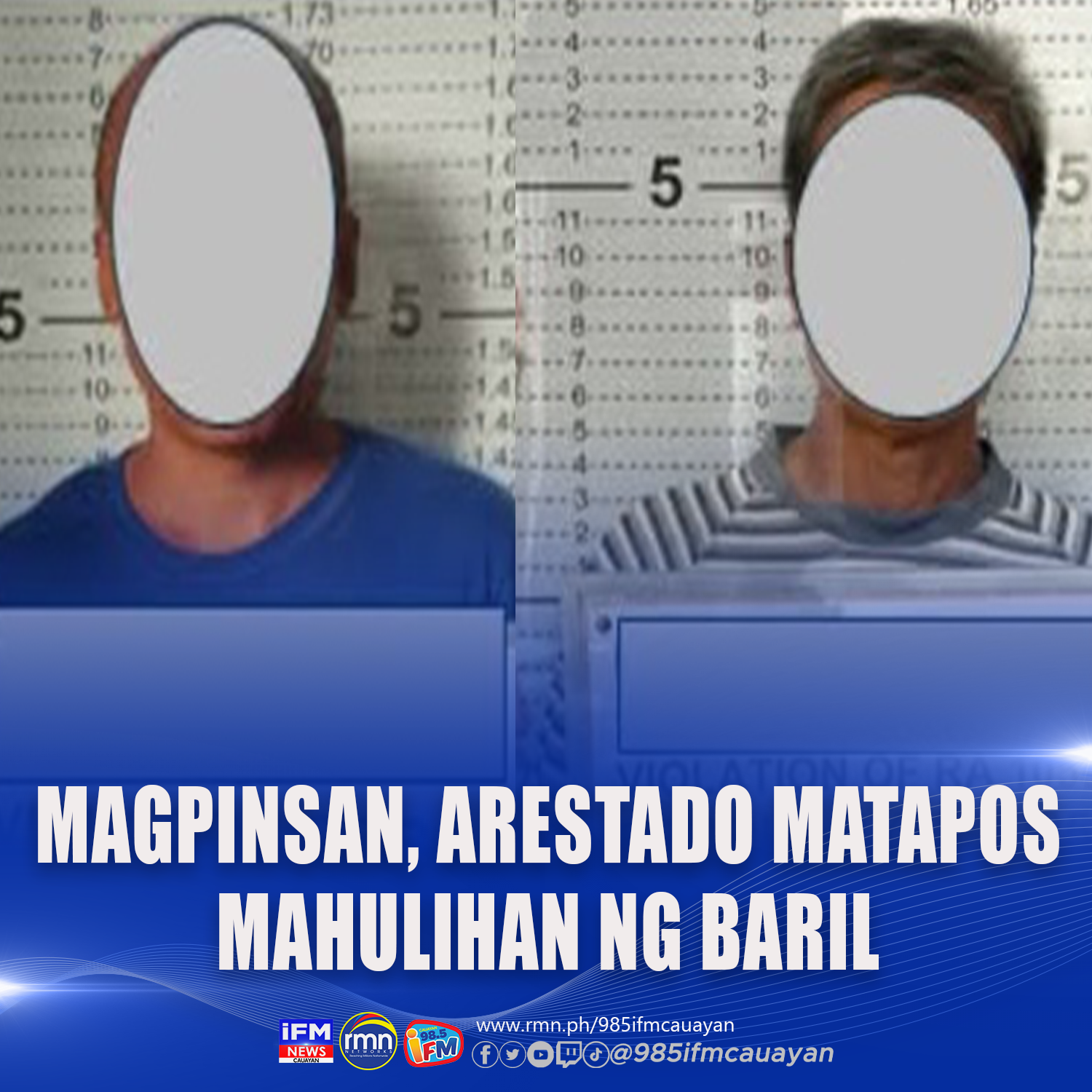 𝗠𝗔𝗚𝗣𝗜𝗡𝗦𝗔𝗡, 𝗔𝗥𝗘𝗦𝗧𝗔𝗗𝗢 𝗠𝗔𝗧𝗔𝗣𝗢𝗦 𝗠𝗔𝗛𝗨𝗟𝗜𝗛𝗔𝗡 𝗡𝗚 𝗕𝗔𝗥𝗜𝗟 - RMN Networks