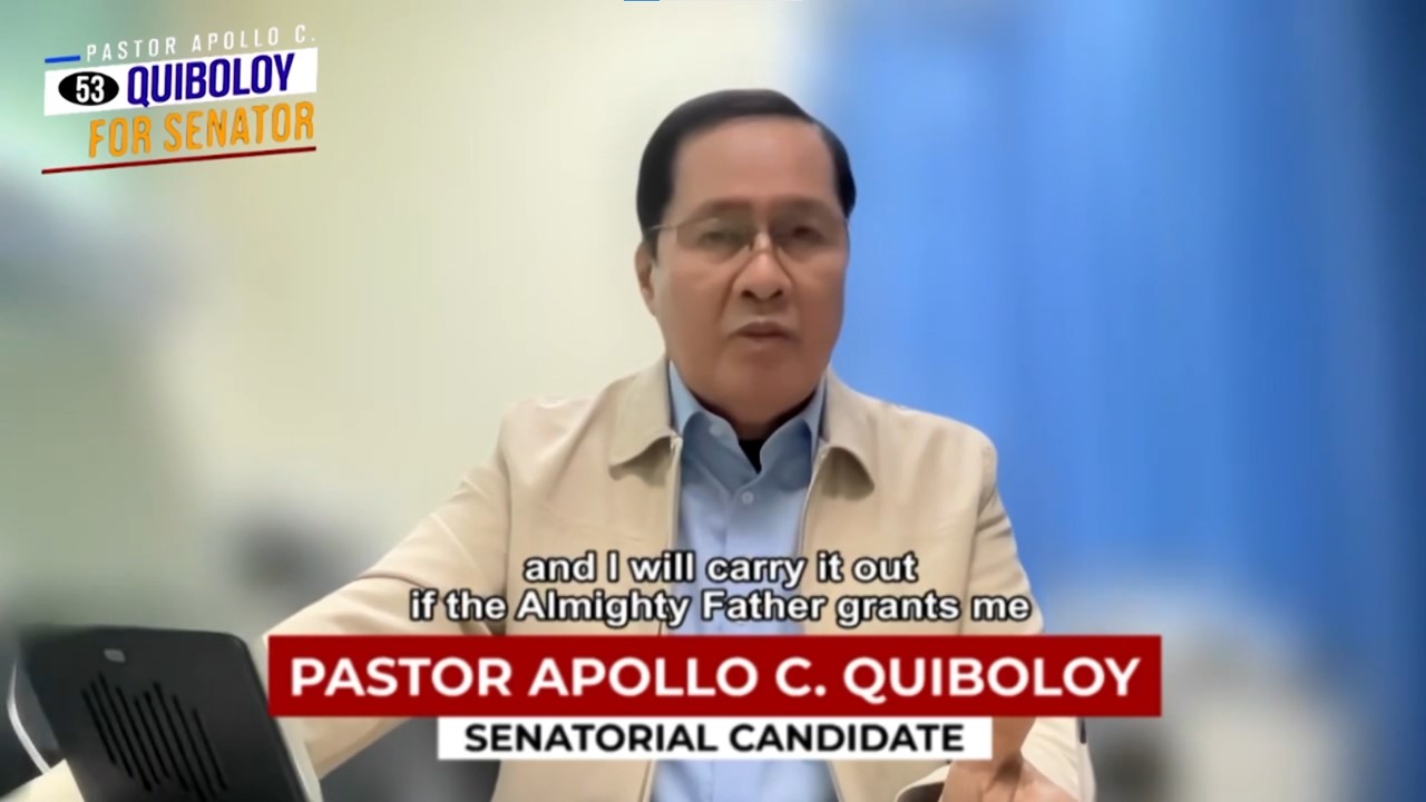 Kampo ni Pastor Apollo Quiboloy, pinagpapaliwanag ng Pasig RTC sa video message nito sa isang ...