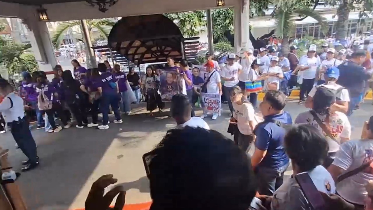 Proclamation rally ng PDP-Laban, dinagsa ng supporters - RMN Networks