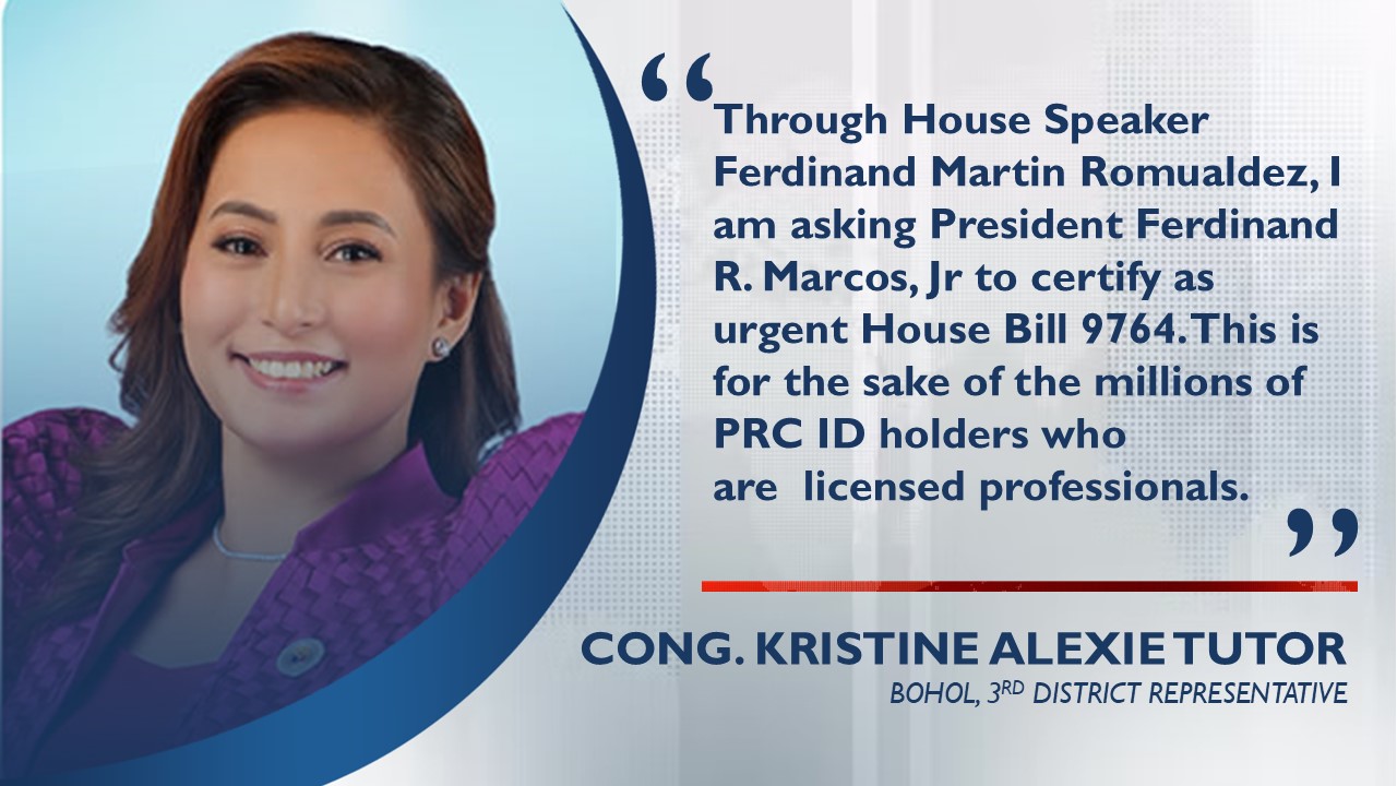 Panukalang batas para sa 5-taong validity ng PRC ID ...