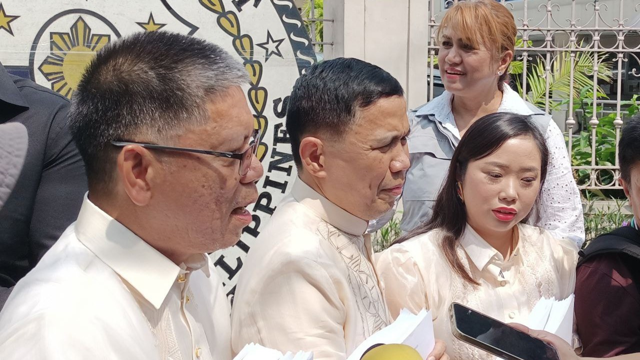 Ilang mga abogado mula Mindanao, naghain ng petisyon laban sa pag-usad ng impeachment case ni VP ...