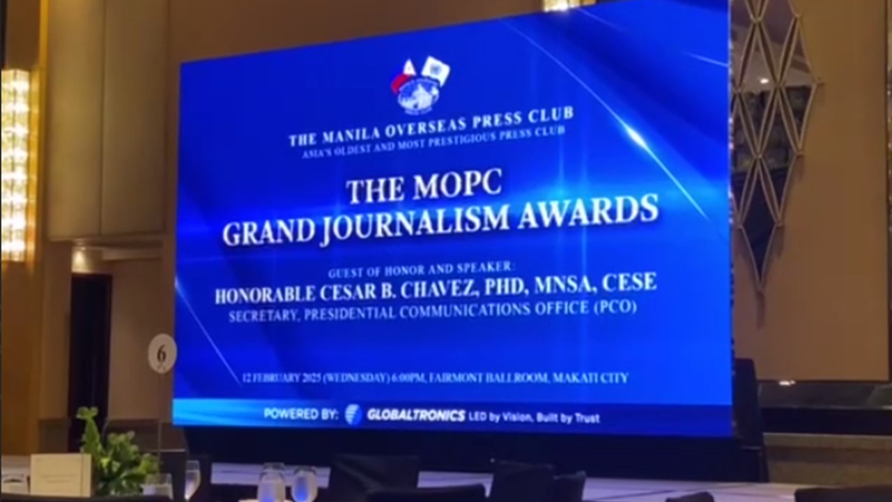 Atty. Ruphil Bañoc ng RMN DYHP Cebu, pararangalan ng MOPC - RMN Networks