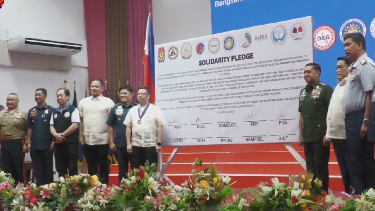 Situation driven framework, binuo ng PNP para sa mas mahigpit na seguridad sa 2025 midterm ...