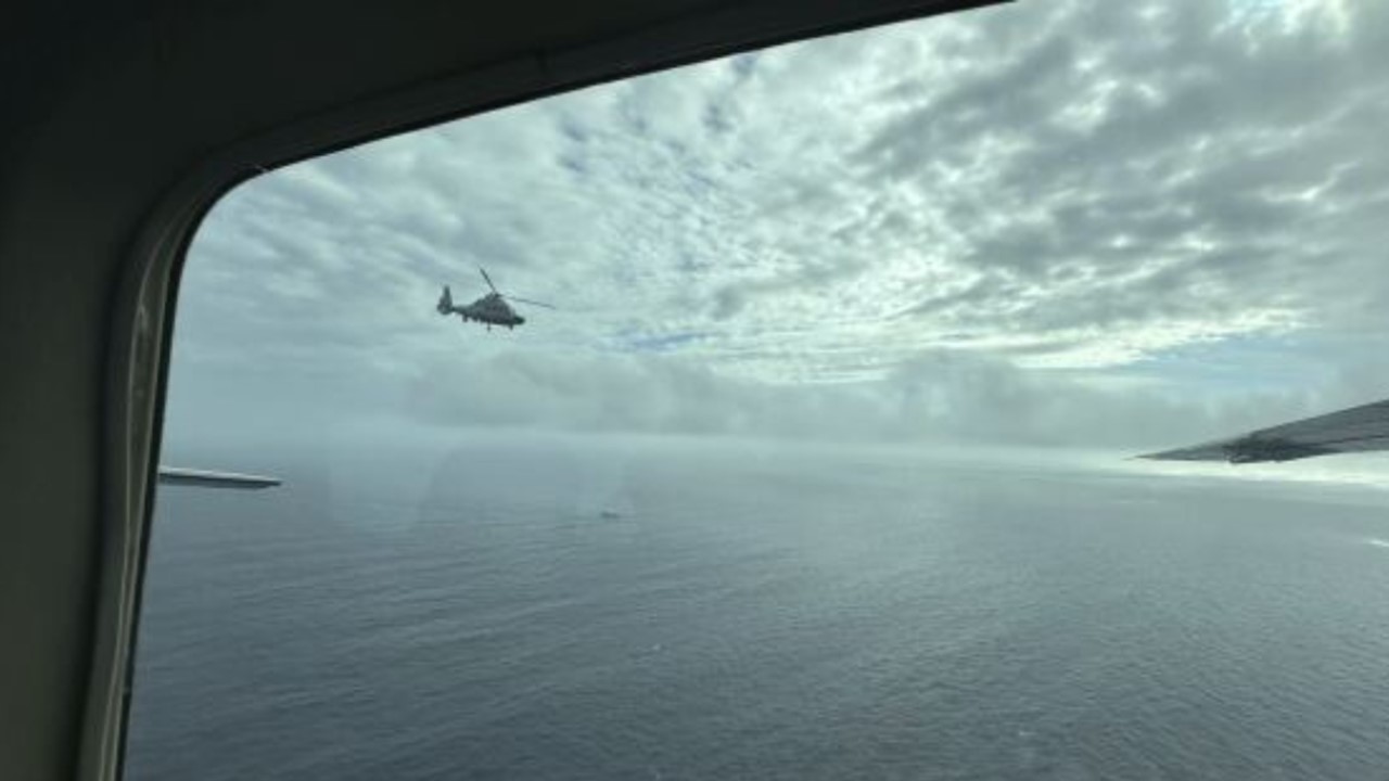 Pagmaniobra ng helicopter ng Chinese Navy sa eroplano ng BFAR, kinondena ng US Department of ...