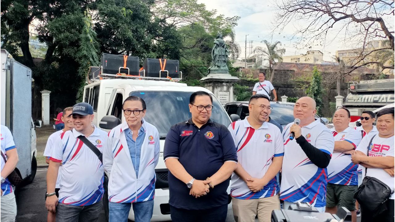 Kick-off campaign ng ilang mga kandidato para sa 2025 midterm elections ...