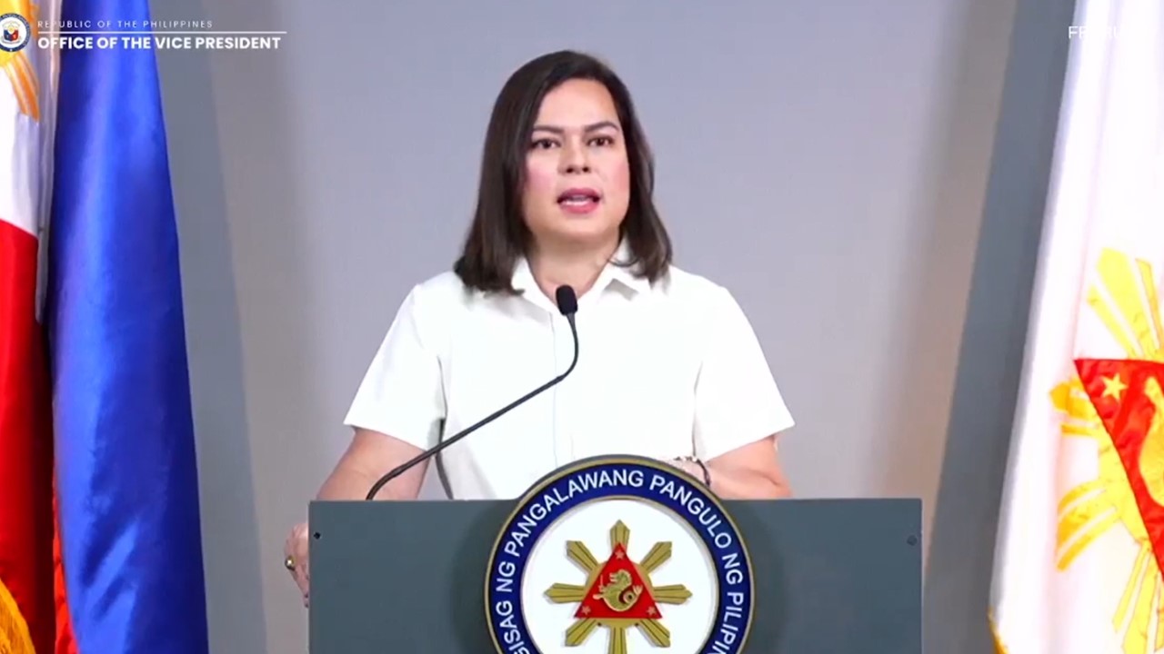 Rekomendasyon ng NBI na kasuhan si VP Sara, lalong nagpalakas sa kinakaharap nitong impeachment ...