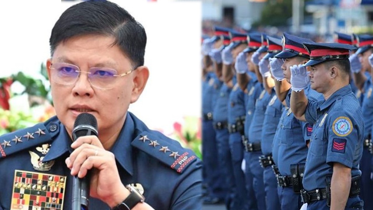 Iba’t ibang units ng PNP, suportado ang term extension ni PNP Chief ...