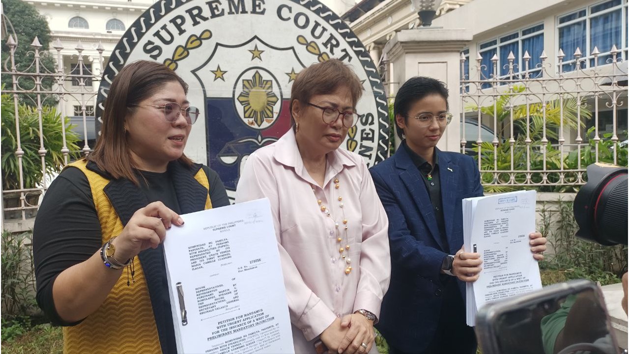 Isang party-list, naghain ng petisyon kontra kay House Speaker ...