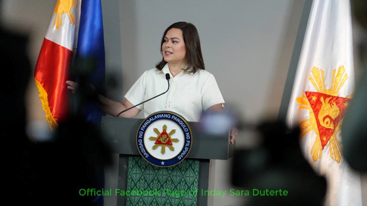 VP Sara, hindi na ikinabigla ang rekomendasyon ng NBI sa DOJ na sampahan siya ng kasong inciting ...